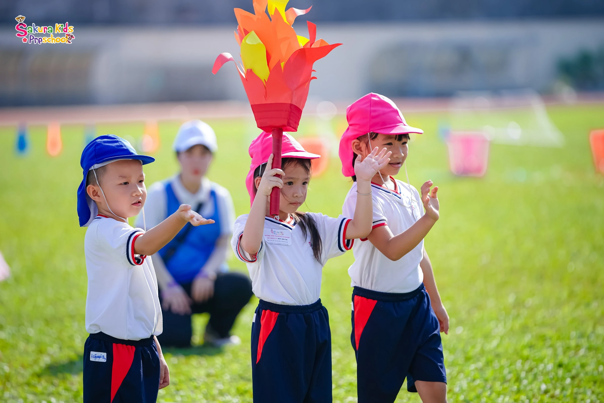 Sakura Kids Sports Festival - Sakura Kids Preschool
